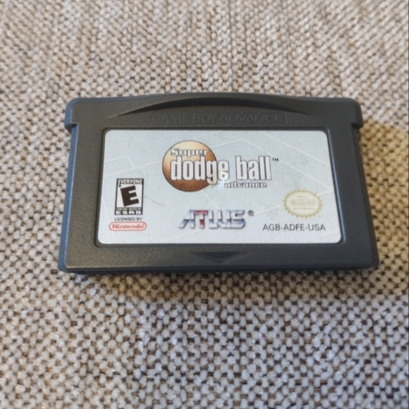 Nintendo | Video Games & Consoles | Gameboy Advance Super Dodge Ball ...